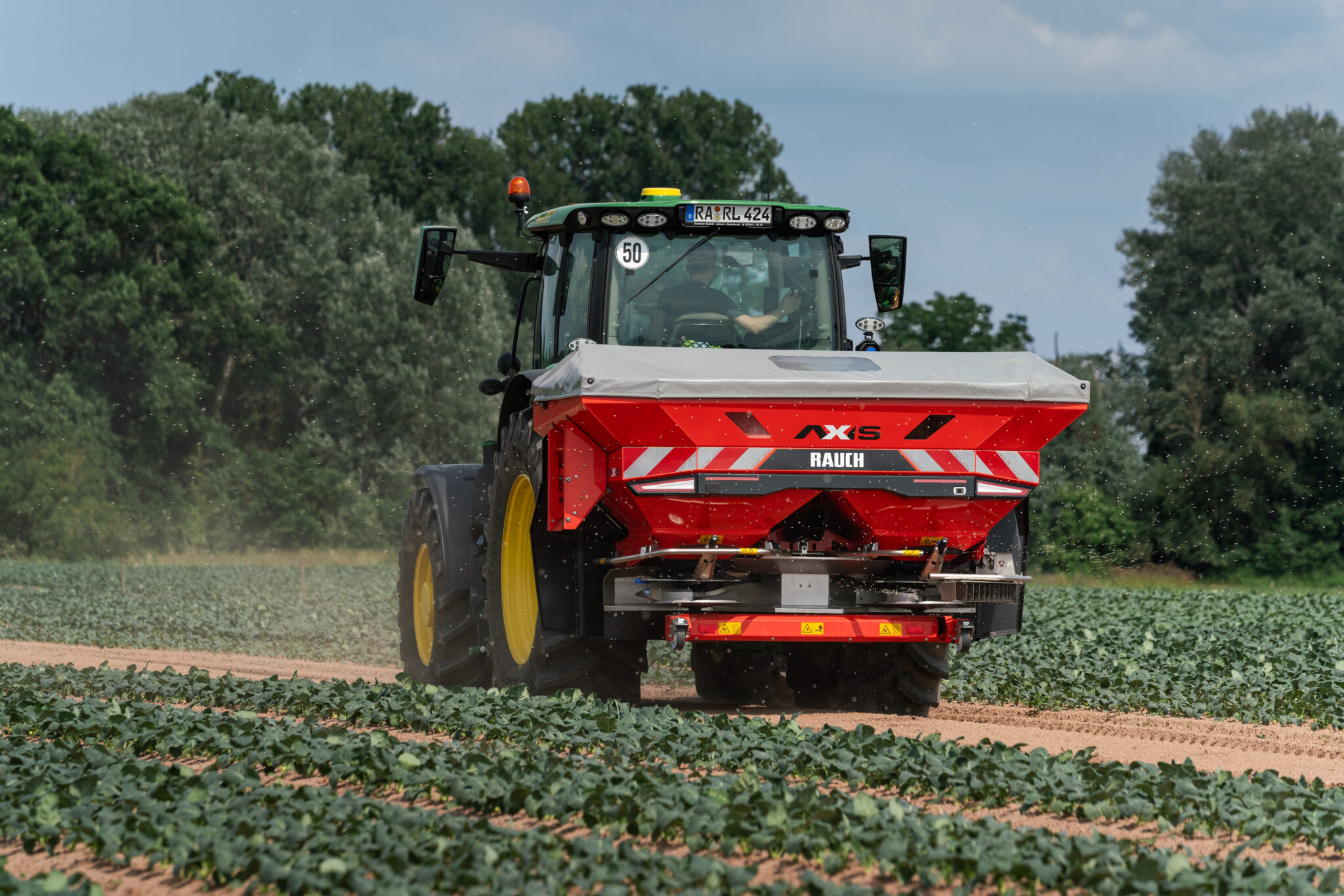 AXIS 25 nastavuje nová pravidla hnojení | Mechanizaceweb.cz - odborný web o zemědělské a lesní ...